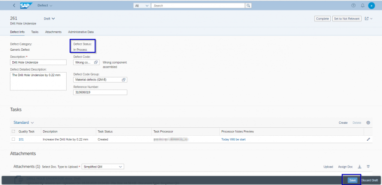 Defects Creation And Problem Solving By Using 8 D Methodology In Rise With Sap Public Cloud 2302