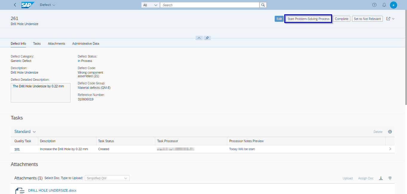 Defects Creation And Problem Solving By Using 8 D Methodology In Rise With Sap Public Cloud 2302