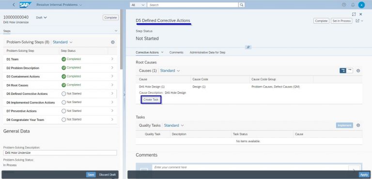 Defects Creation And Problem Solving By Using 8 D Methodology In Rise With Sap Public Cloud 2302
