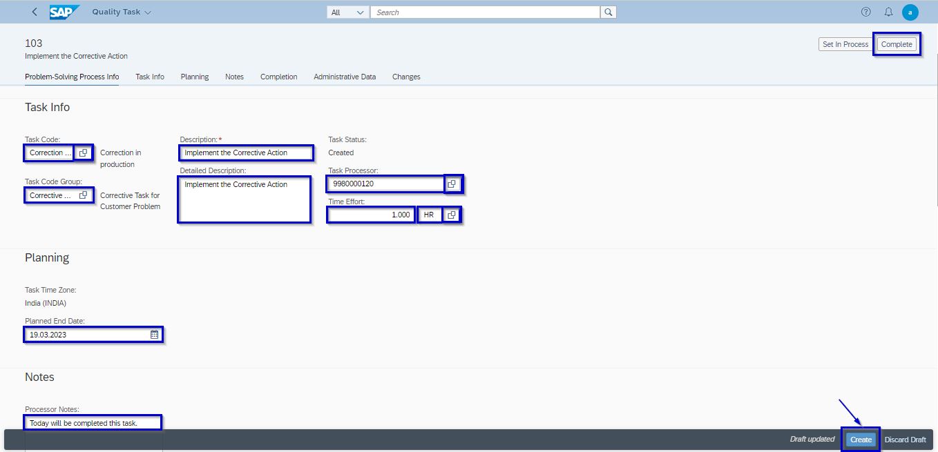 Defects Creation and Problem Solving by using 8-D Methodology in RISE with SAP Public Cloud 2302 ...