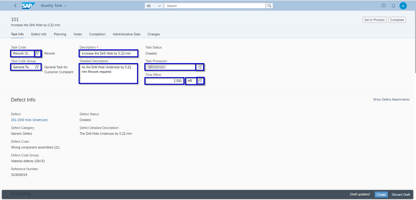 Defects Creation And Problem Solving By Using 8 D Methodology In Rise