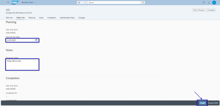 Defects Creation And Problem Solving By Using 8 D Methodology In Rise With Sap Public Cloud 2302