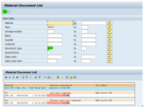 Delivery Based Production with Inventory Managed Storage location(Non ...