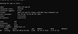 End to End UI5 application on SAP BTP