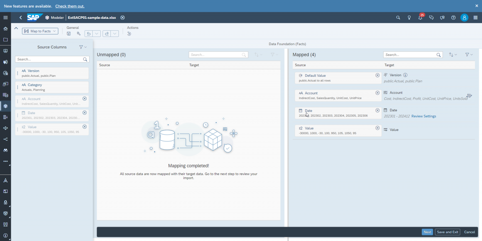 Extending SAC Planning – Acessing planning data with SAP Datasphere ...