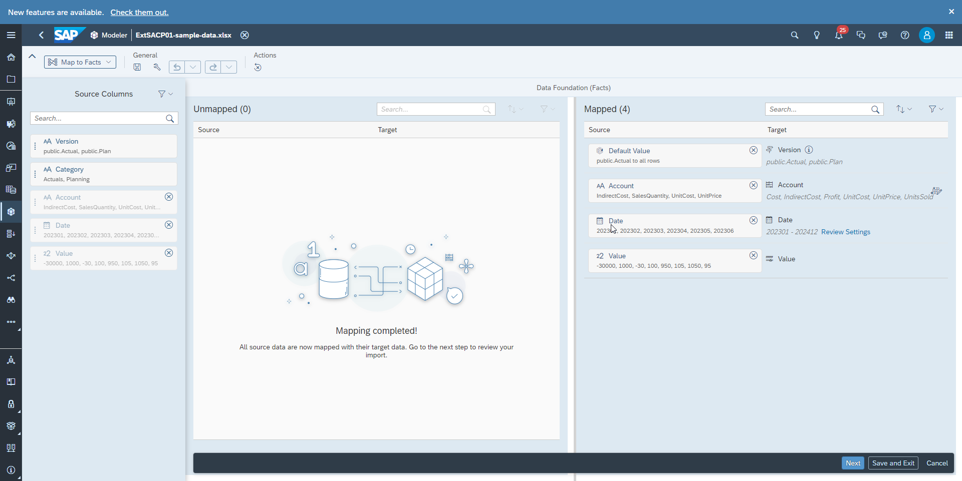 Extending SAC Planning – Acessing planning data with SAP Datasphere ...