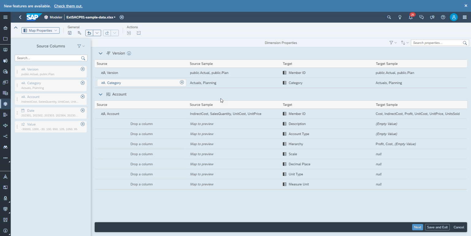 Extending SAC Planning – Acessing planning data with SAP Datasphere ...