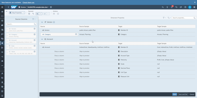 Extending SAC Planning – Acessing planning data with SAP Datasphere ...