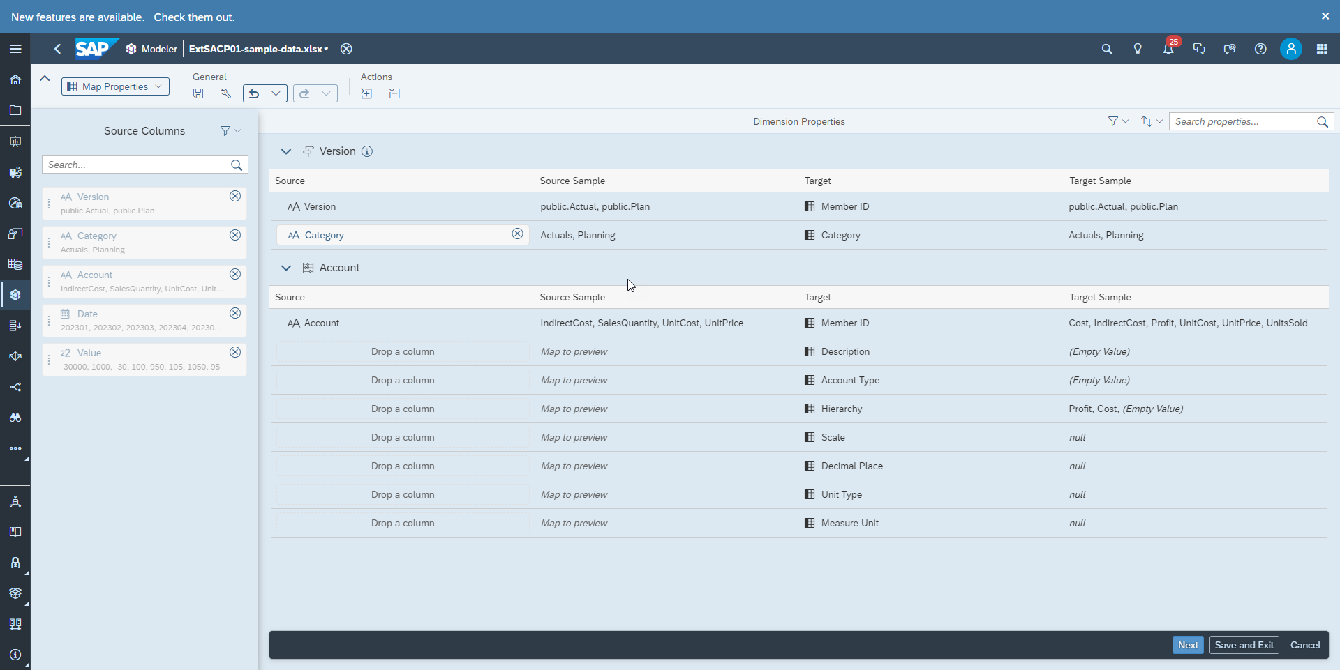 Extending SAC Planning – Acessing planning data with SAP Datasphere ...