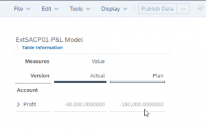 Extending SAC Planning – Acessing planning data with SAP Datasphere ...