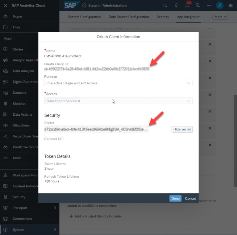 Extending SAC Planning – Acessing planning data with SAP Datasphere ...