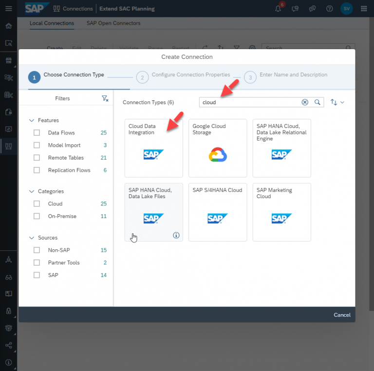 Extending SAC Planning – Acessing planning data with SAP Datasphere ...
