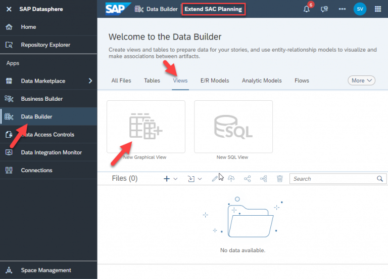 Extending SAC Planning – Acessing planning data with SAP Datasphere ...