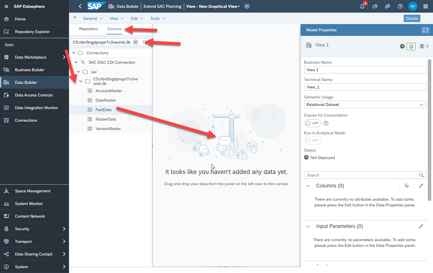 Extending SAC Planning – Acessing planning data with SAP Datasphere ...