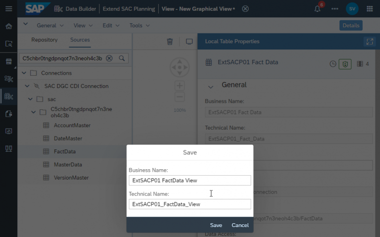 Extending SAC Planning – Acessing planning data with SAP Datasphere - ERP Q&A