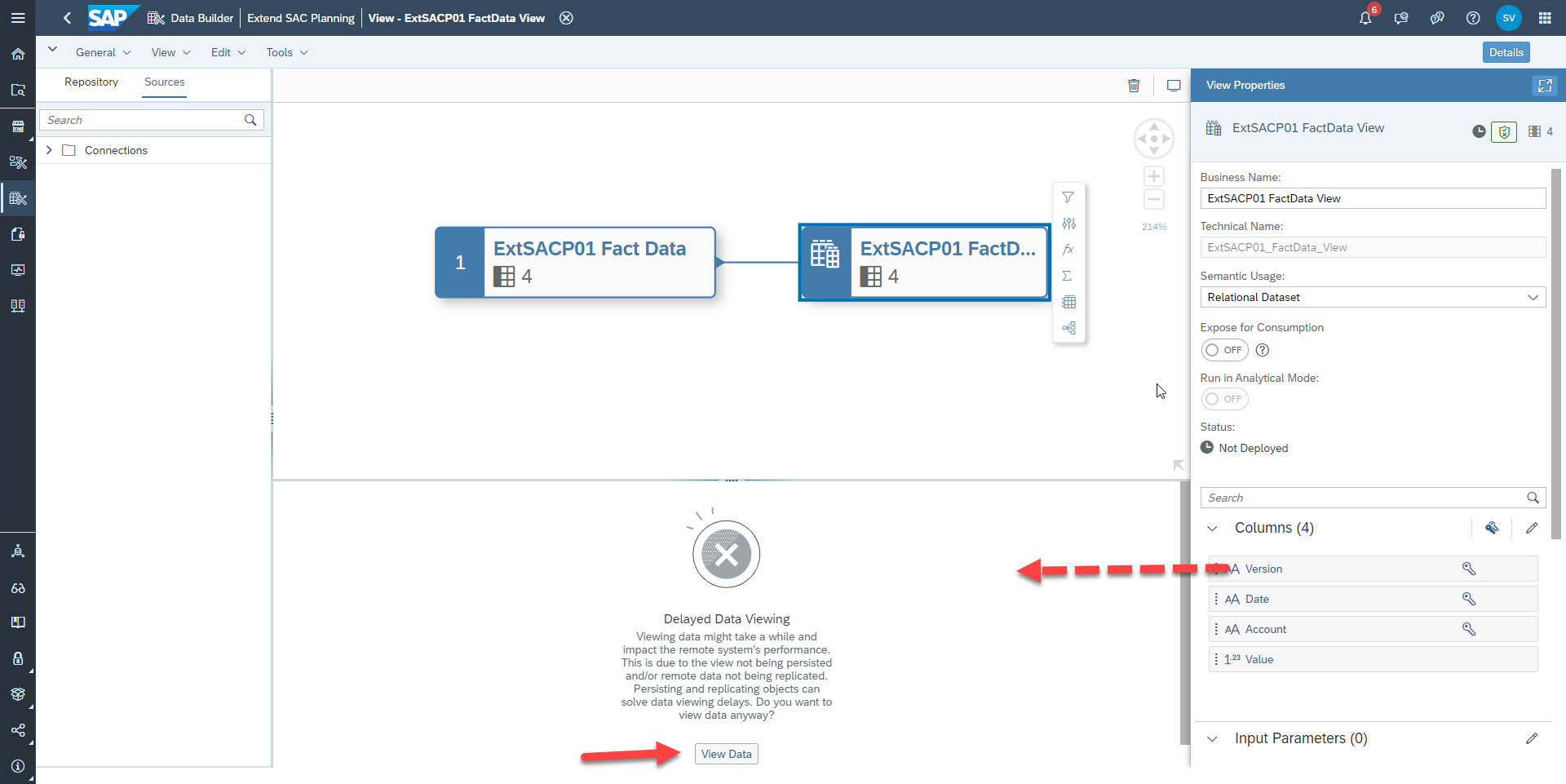 Extending SAC Planning – Acessing planning data with SAP Datasphere ...
