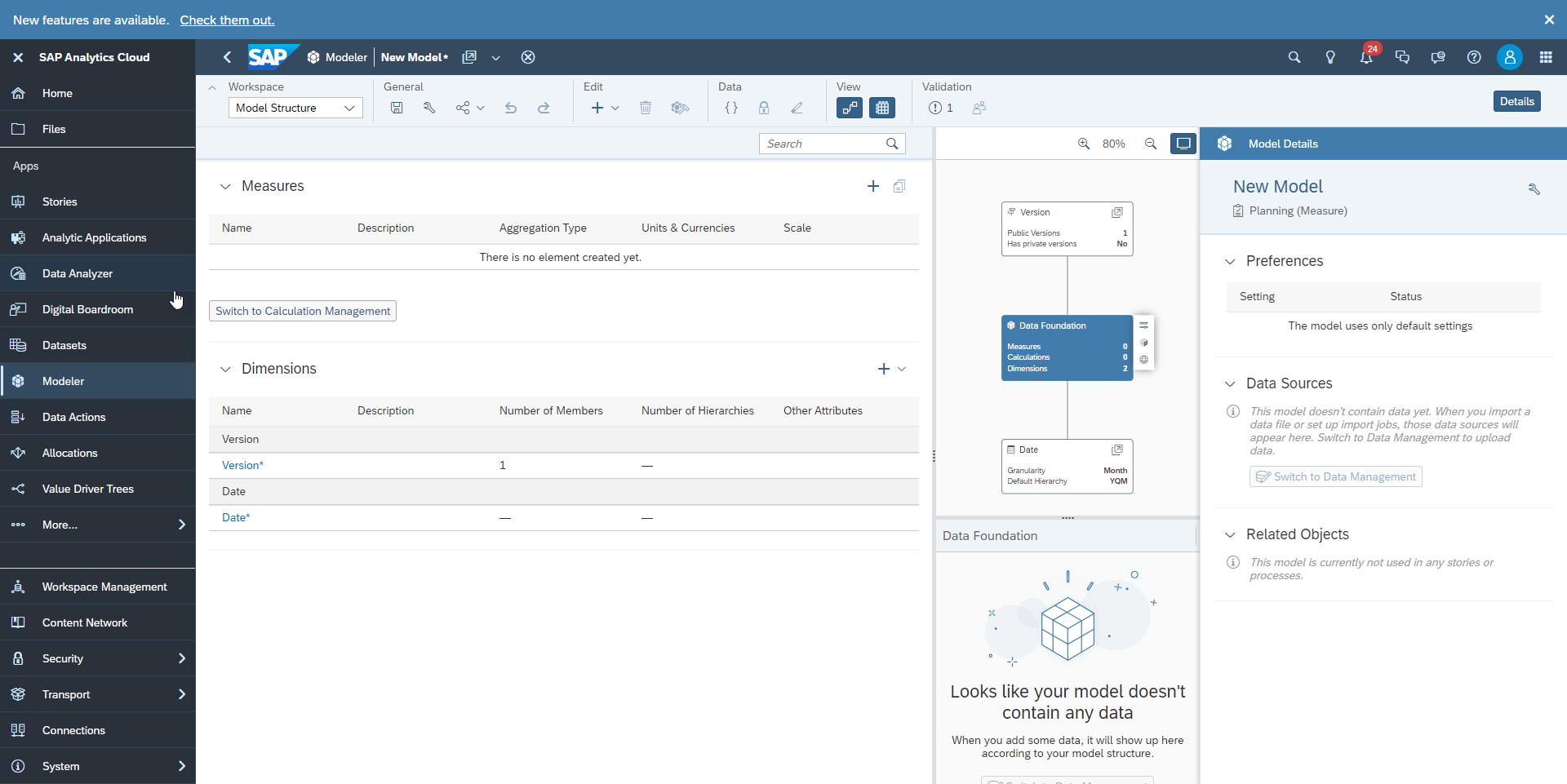 Extending SAC Planning – Acessing planning data with SAP Datasphere ...