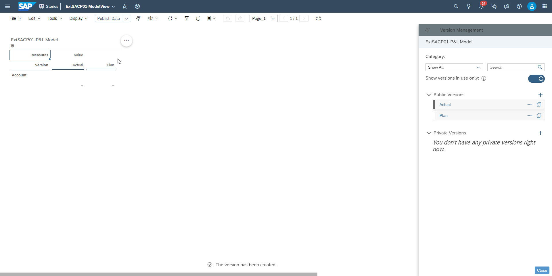 Extending SAC Planning – Acessing planning data with SAP Datasphere ...