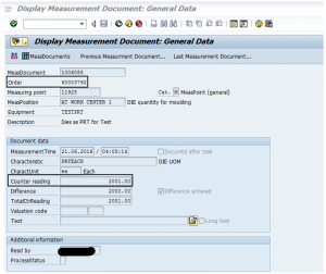 Integration of Production Resource Tools with PM and PP