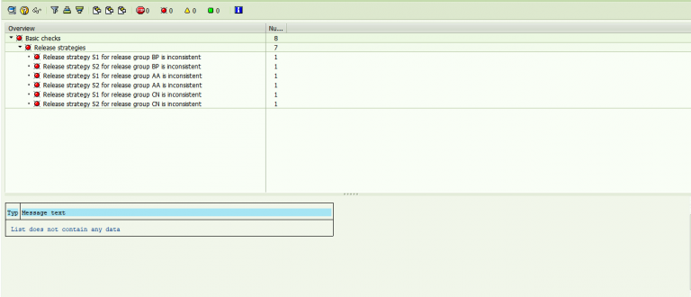 Release Strategy Configuration in S/4HANA