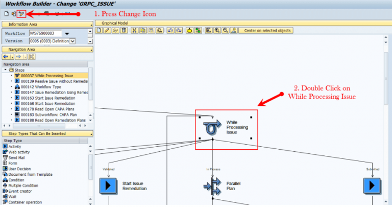 Steps to change/customize workflow logic in GRC Process Control - ERP Q&A
