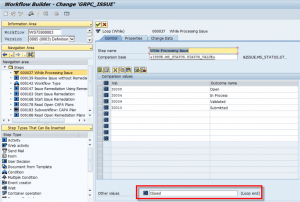 Steps to change/customize workflow logic in GRC Process Control - ERP Q&A