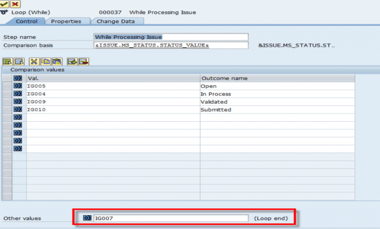 Steps to change/customize workflow logic in GRC Process Control - ERP Q&A