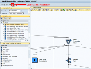 Steps to change/customize workflow logic in GRC Process Control