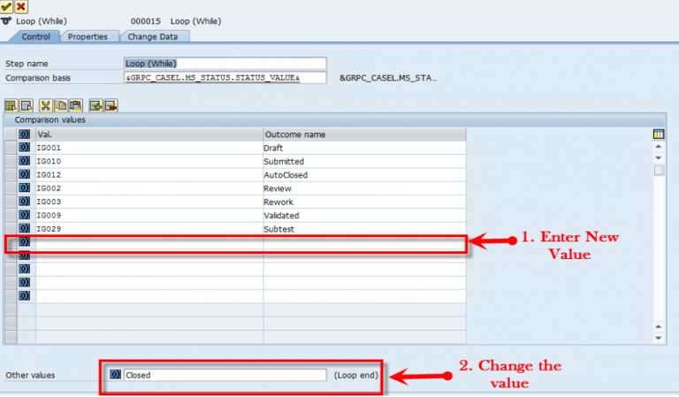 Steps to change/customize workflow logic in GRC Process Control - ERP Q&A