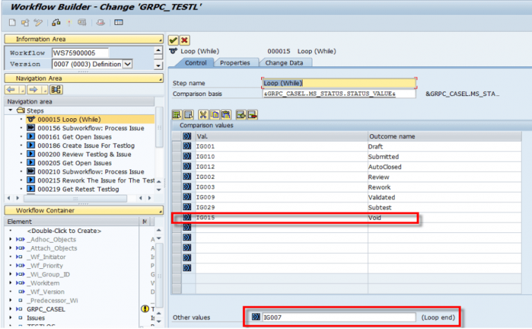 Steps to change/customize workflow logic in GRC Process Control - ERP Q&A