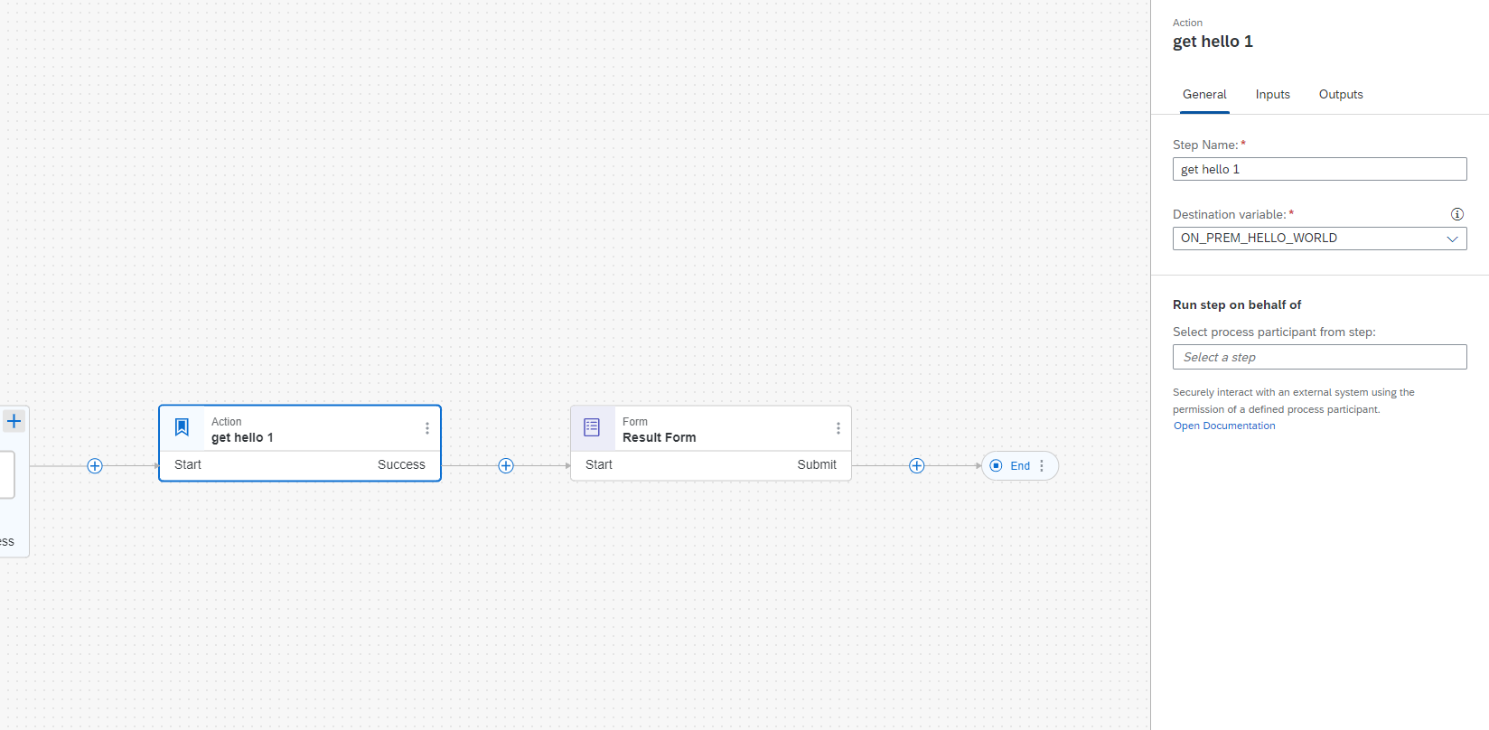Accessing On-Premises HTTP APIs: SAP BPA and Cloud Connector
