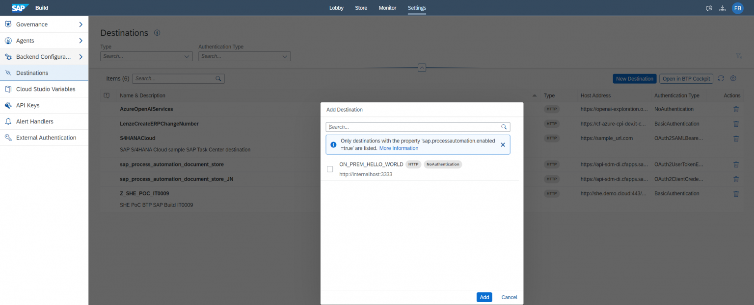 Accessing On-Premises HTTP APIs with SAP Build Process Automation and SAP Cloud Connector - ERP Q&A