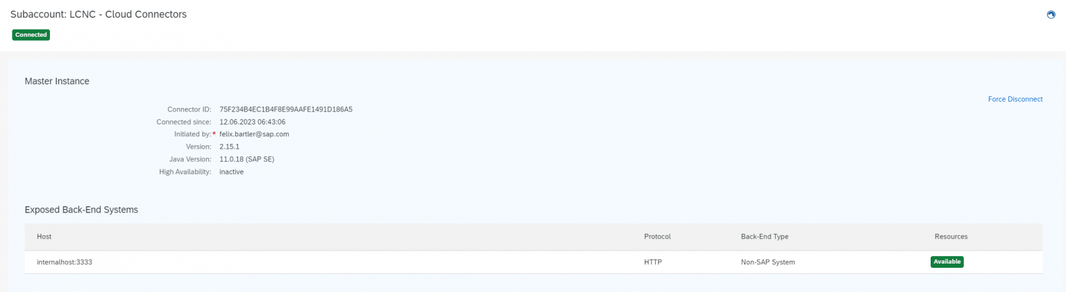Accessing On-Premises HTTP APIs with SAP Build Process Automation and SAP Cloud Connector - ERP Q&A