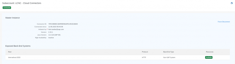Accessing On-Premises HTTP APIs with SAP Build Process Automation and SAP Cloud Connector - ERP Q&A