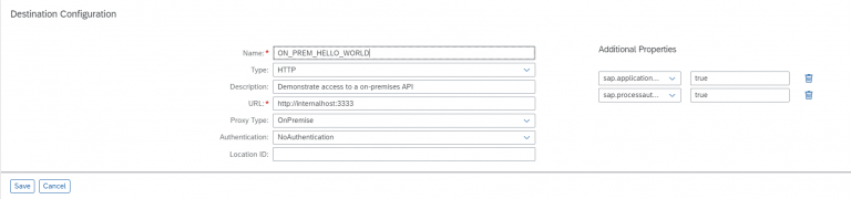 Accessing On-Premises HTTP APIs with SAP Build Process Automation and SAP Cloud Connector - ERP Q&A