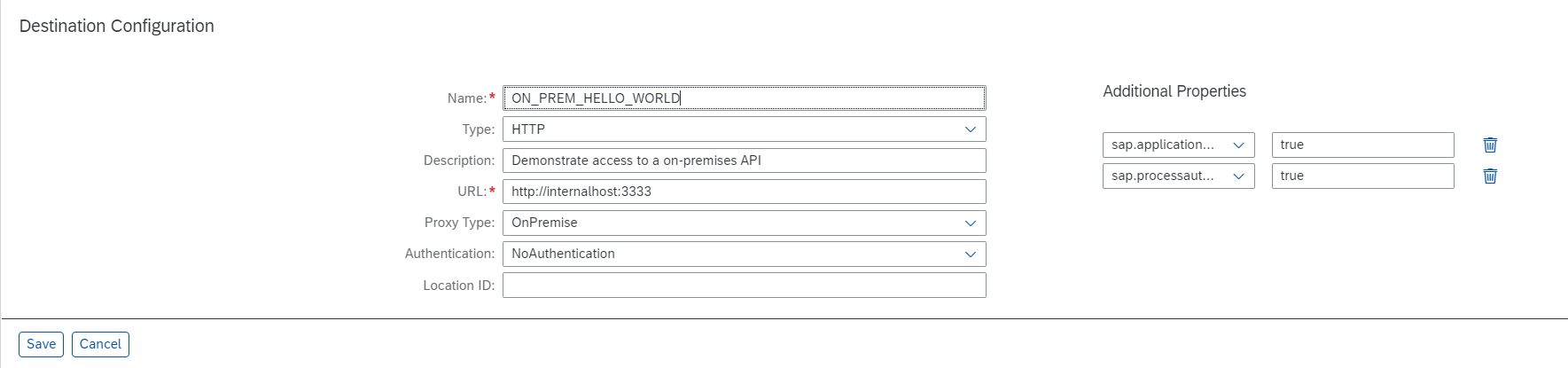 Accessing On-Premises HTTP APIs with SAP Build Process Automation and SAP Cloud Connector - ERP Q&A