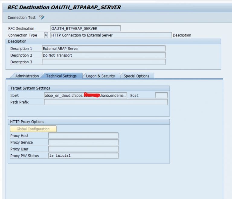 Calling ABAP on Cloud Trial V4 ODATA from SAP S4 HANA On-premise Using ABAP – SM59 - ERP Q&A