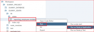 Expose OData services/URL for Calculation View in SAP HANA - ERP Q&A