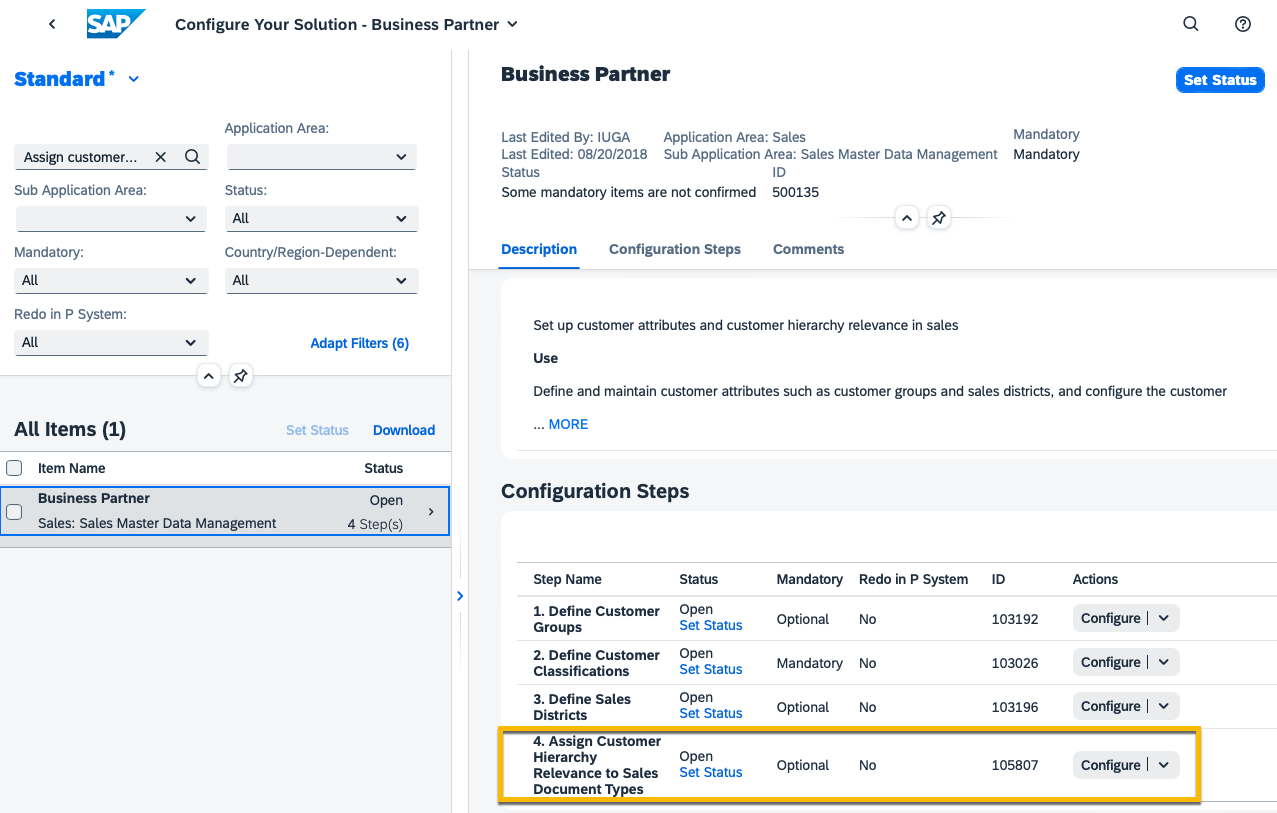 How to support global key account with S/4HANA Cloud customer hierarchy?
