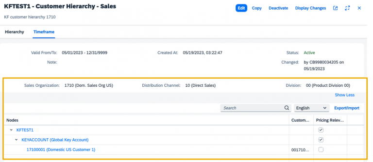How to support global key account with S/4HANA Cloud customer hierarchy ...