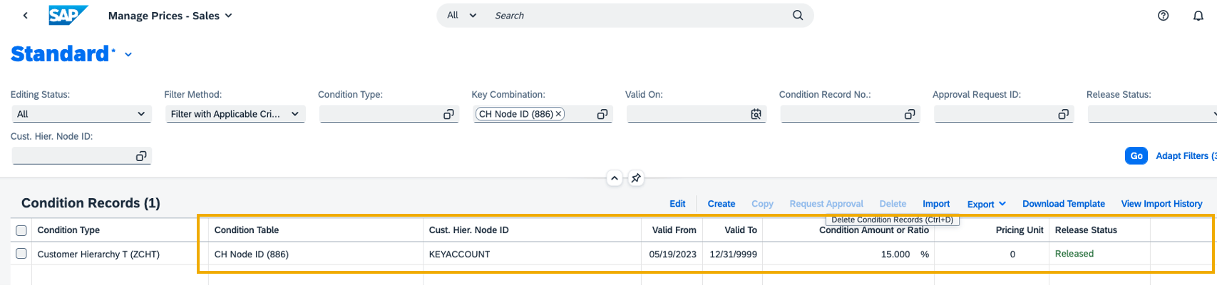 How to support global key account with S/4HANA Cloud customer hierarchy?