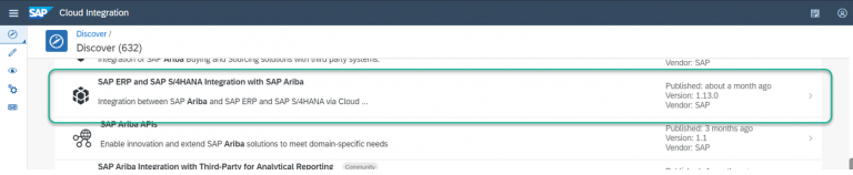 Integration From One Sap Erp To Two Sap Ariba Realms Through Sap Btp