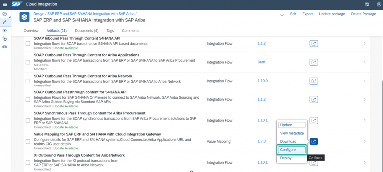 Integration From One Sap Erp To Two Sap Ariba Realms Through Sap Btp