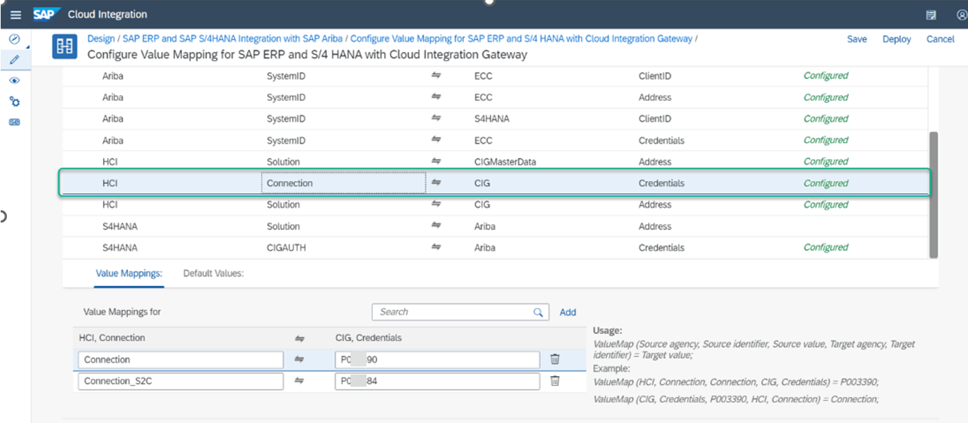 Integration from one SAP ERP to two SAP Ariba Realms through SAP BTP ...