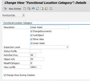 Linear Asset Management (LAM) in SAP Enterprise Asset Management (EAM)
