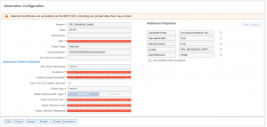 Streamlining SAP Build Process: Principal Propagation