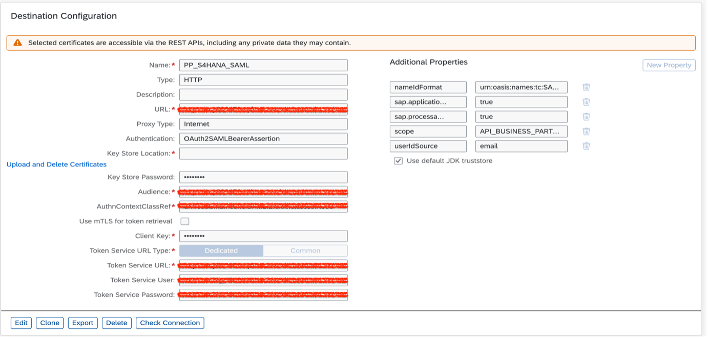 Streamlining SAP Build Process: Principal Propagation