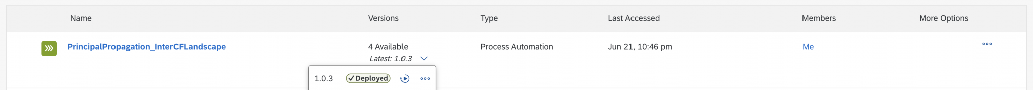 Streamlining SAP Build Process: Principal Propagation