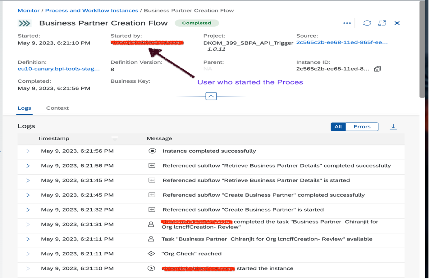Streamlining SAP Build Process: Principal Propagation
