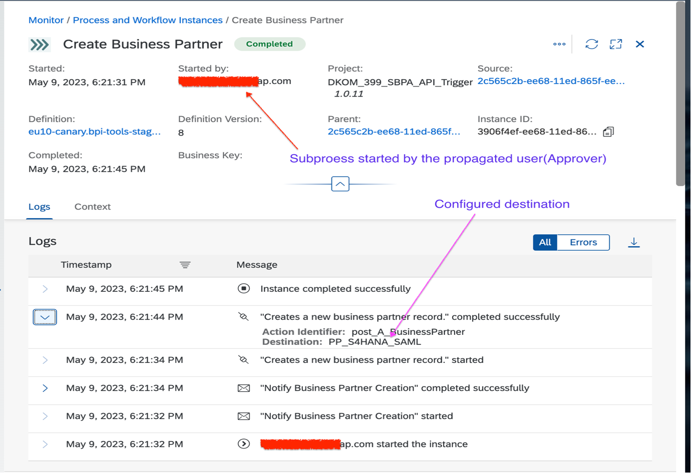 Streamlining SAP Build Process: Principal Propagation